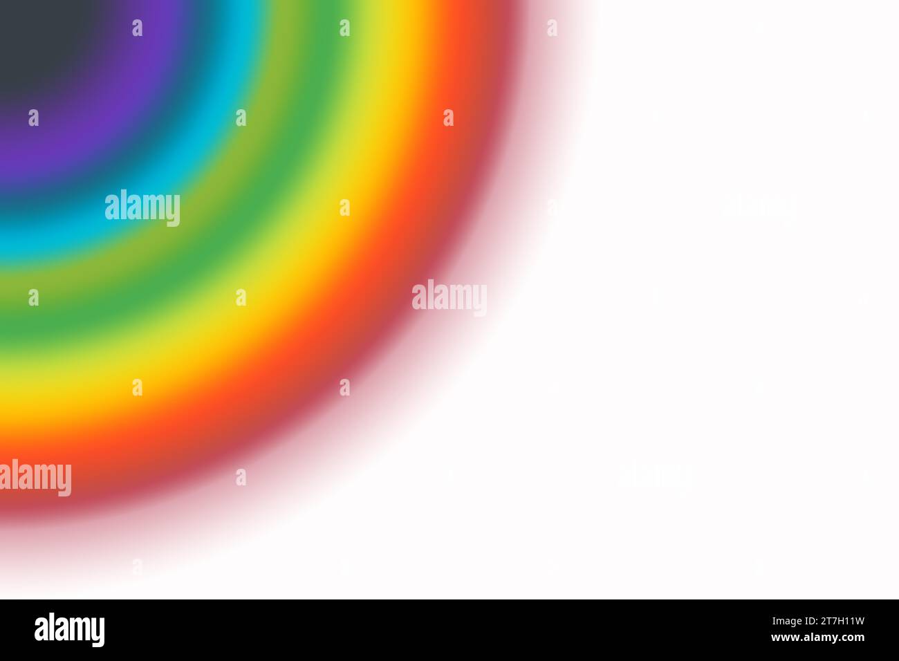 Elegant color gradations Wallpaper with bright color of rainbow for ...