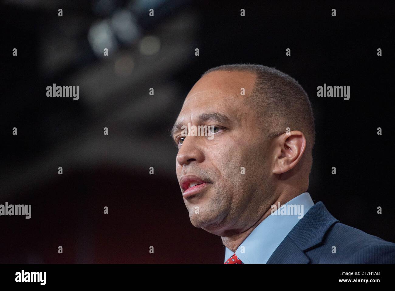 United States House Minority Leader Hakeem Jeffries (Democrat of New ...