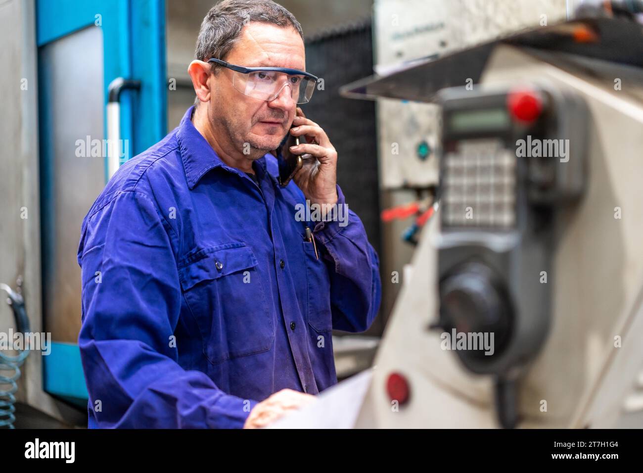 Metalwork phone hi-res stock photography and images - Alamy