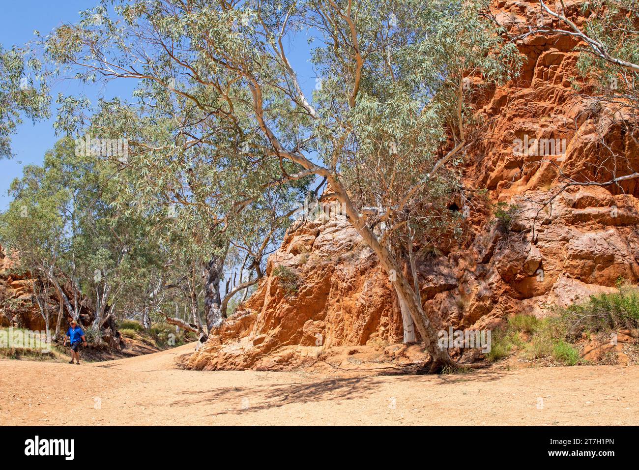 Jessie Gap, East MacDonnell Ranges Stock Photo - Alamy