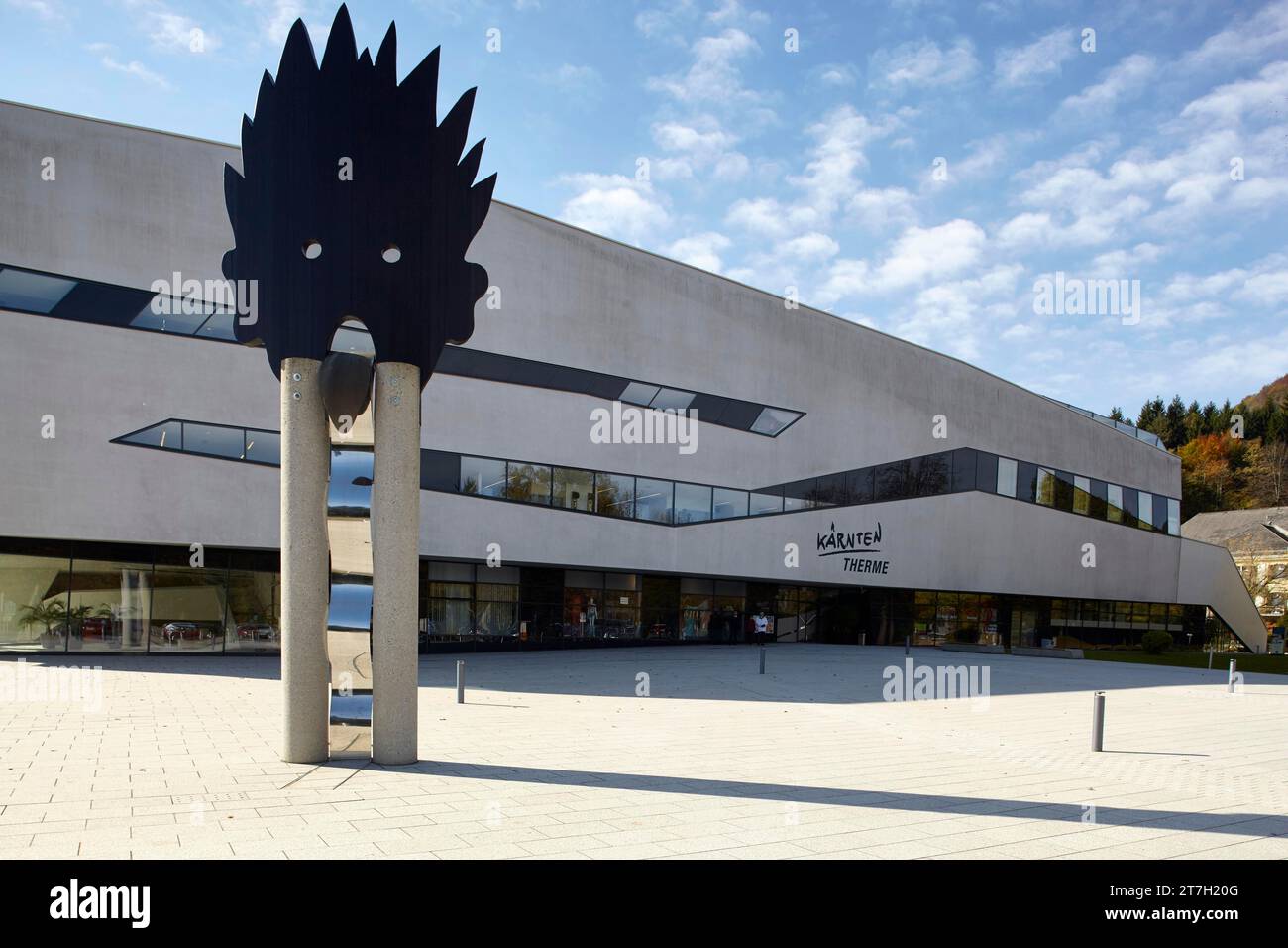 Kaernten Therme, Warmbad Villach, Carinthia, Austria Stock Photo - Alamy