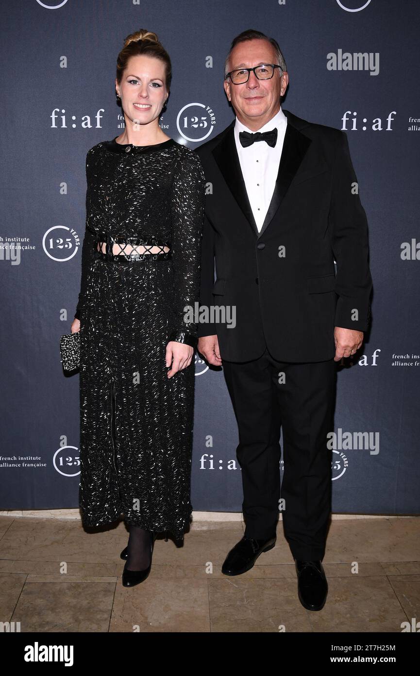 New York, USA. 15th Nov, 2023. (L-R) FIAF President Tatyana Franck, and ...