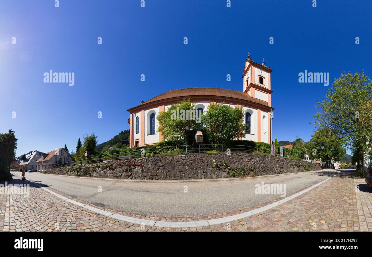 Church of St Bartolomaeus in Oberwolfach, Ortenaukreis, Baden ...