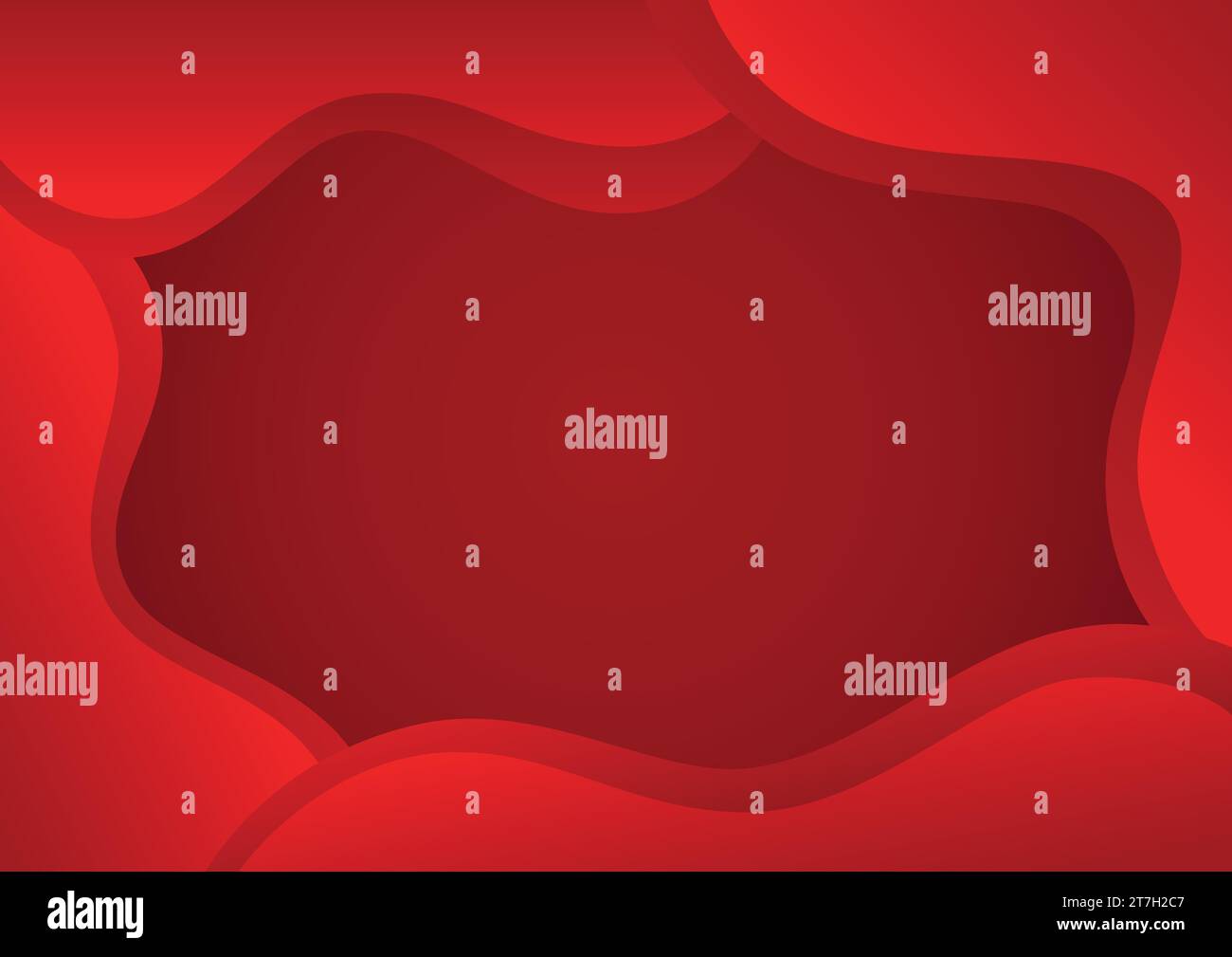 Abstract red background vector illustration, gradient shapes ... Abstract red background vector illustration, gradient shapes ...
