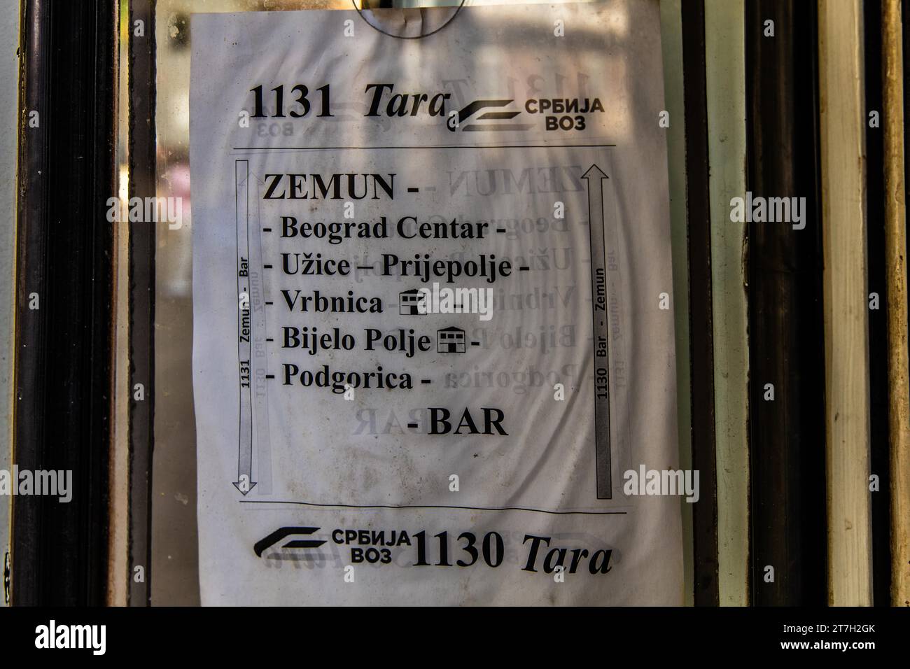 Ride on Tito's spectacular mountain railway from Bar to Belgrade ...