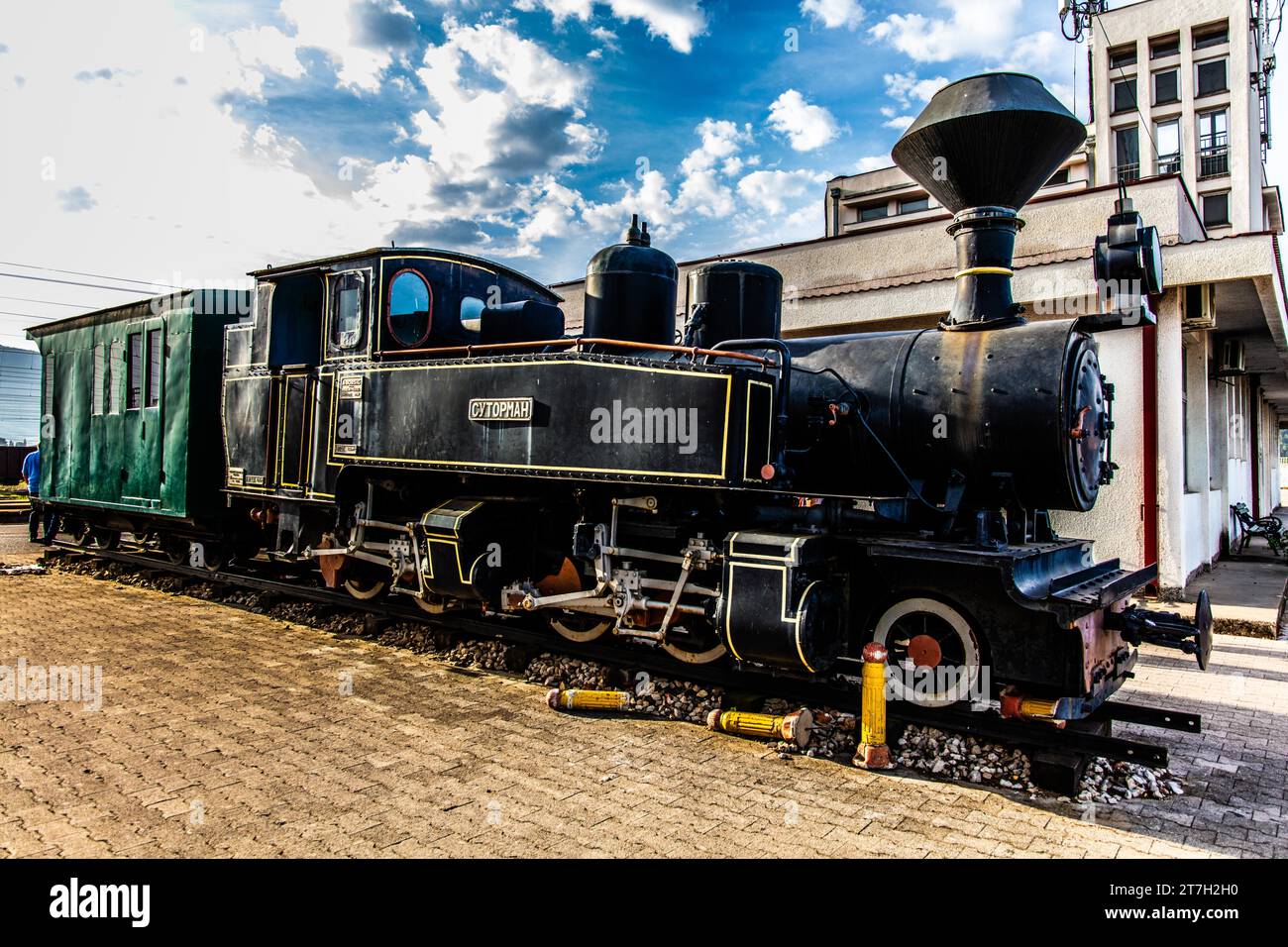 Historic locomotive, ride on Tito's spectacular mountain railway from ...