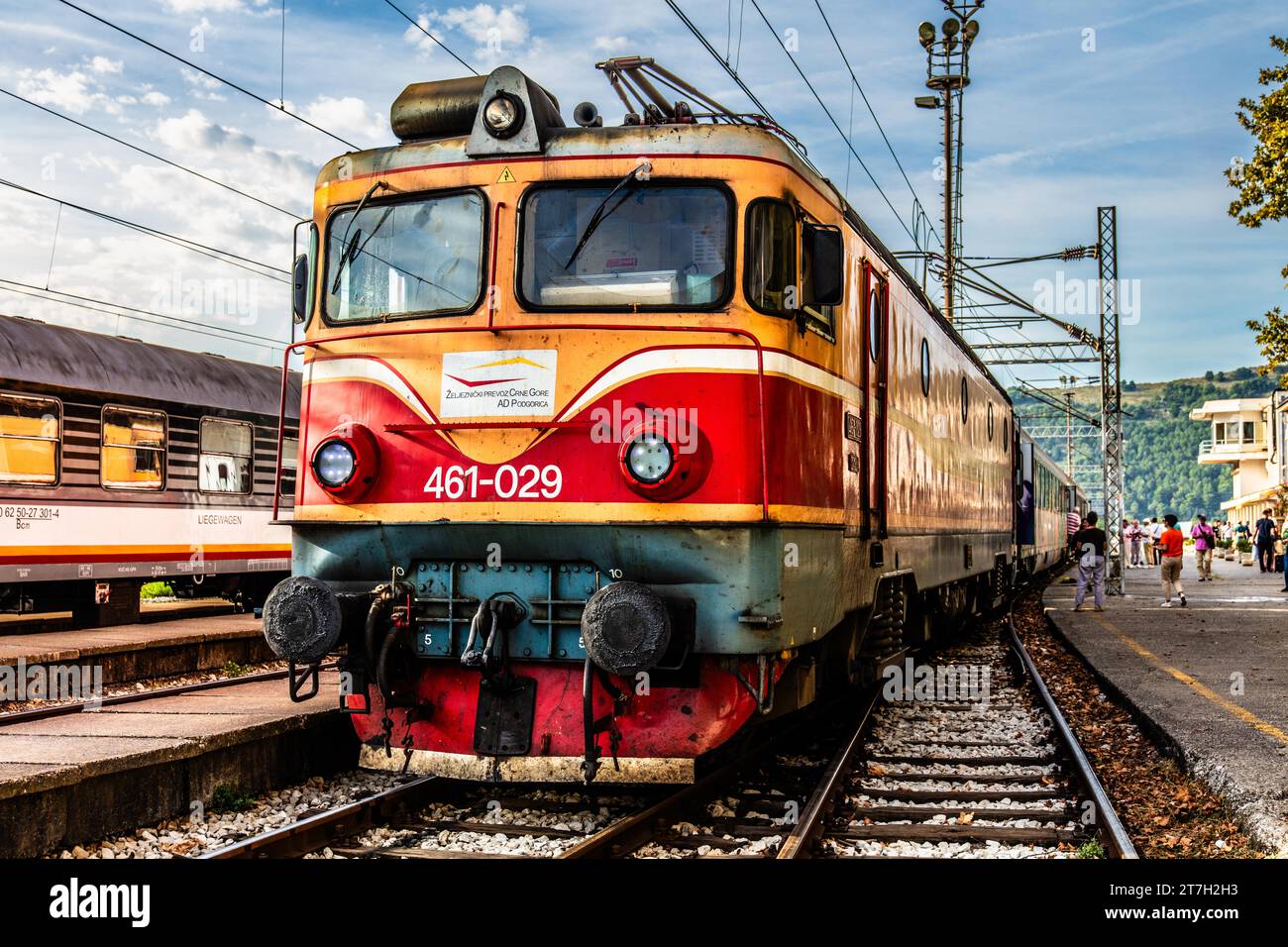 Ride on Tito's spectacular mountain railway from Bar to Belgrade ...