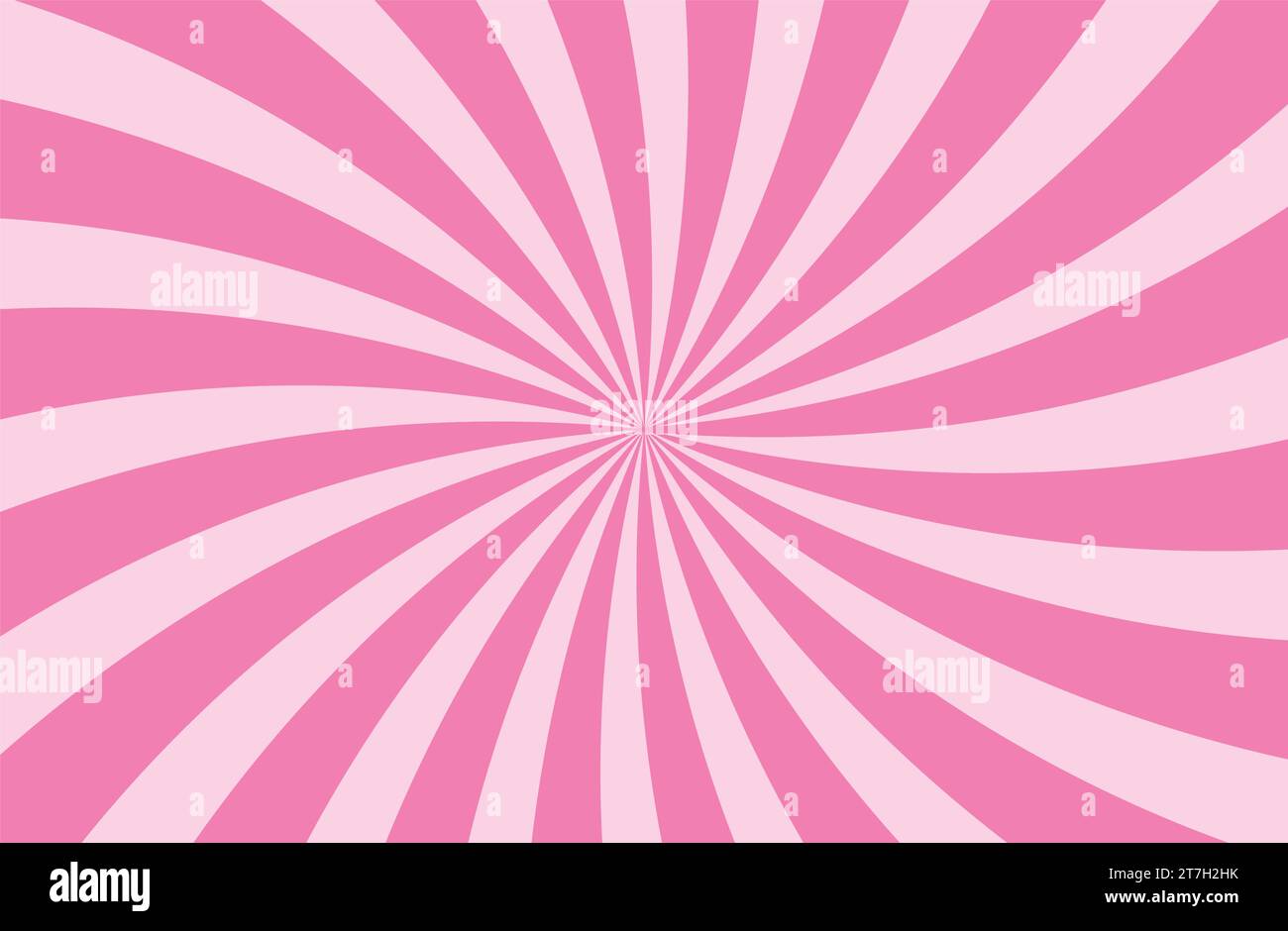 Background in the form of a pink spiral. Pink twirl sunburst pattern ...