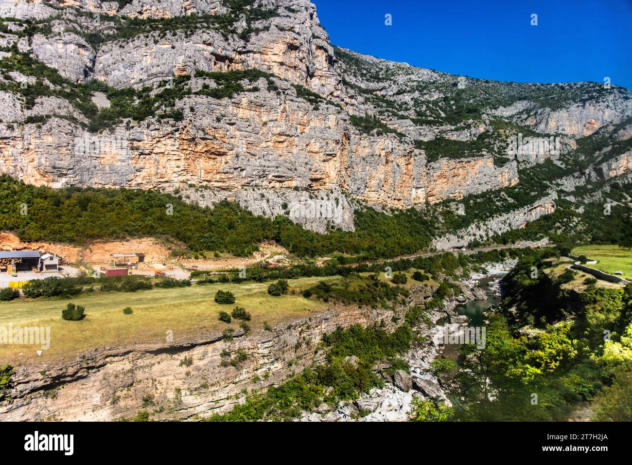 Moraca river valley, ride on Tito's spectacular mountain railway from ...