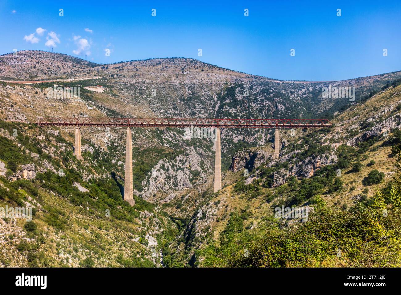 Mala Rijeka Viaduct, Europe's highest railway bridge, ride on Tito's ...