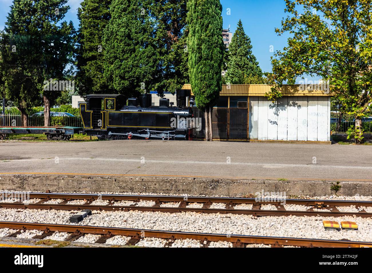 Ride on Tito's spectacular mountain railway from Bar to Belgrade ...