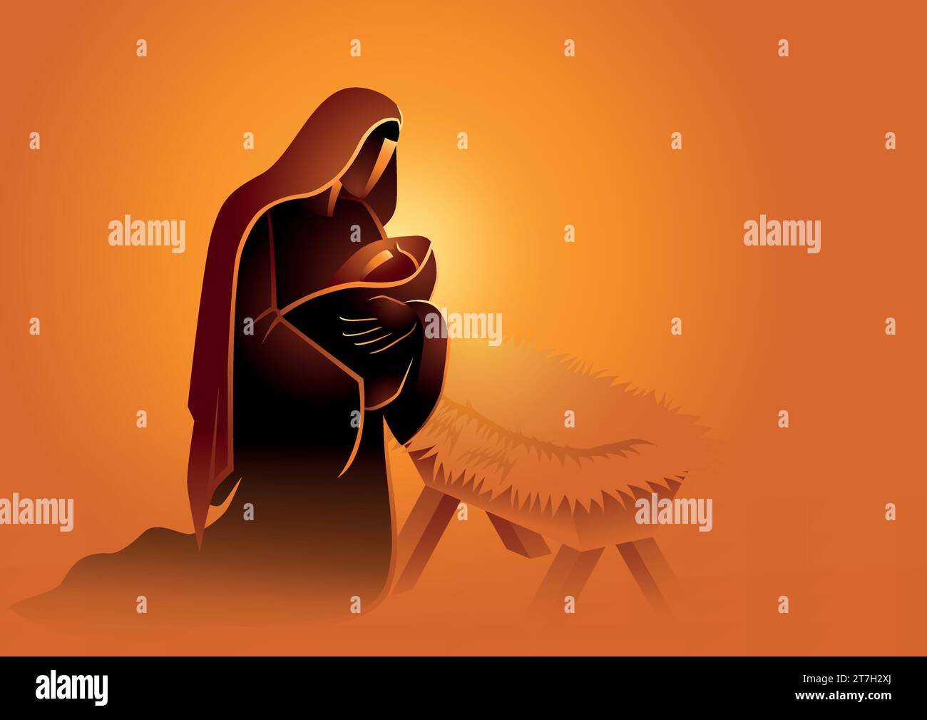Historical religious theme Stock Vector Images - Alamy