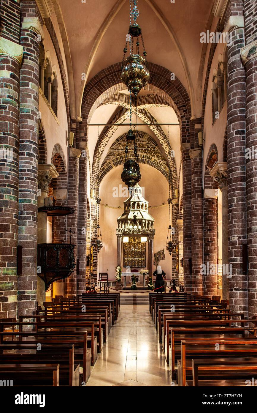 Silver Altar with the Ciborium, St Tryphon's Cathedral, Romanesque work ...