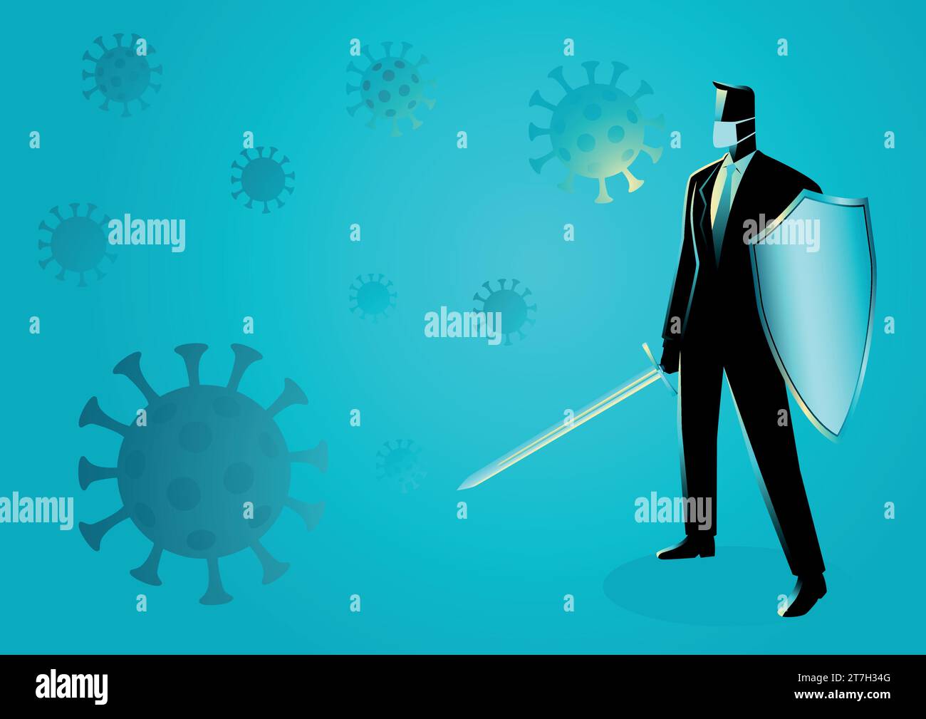 Crisis precaution Stock Vector Images - Alamy