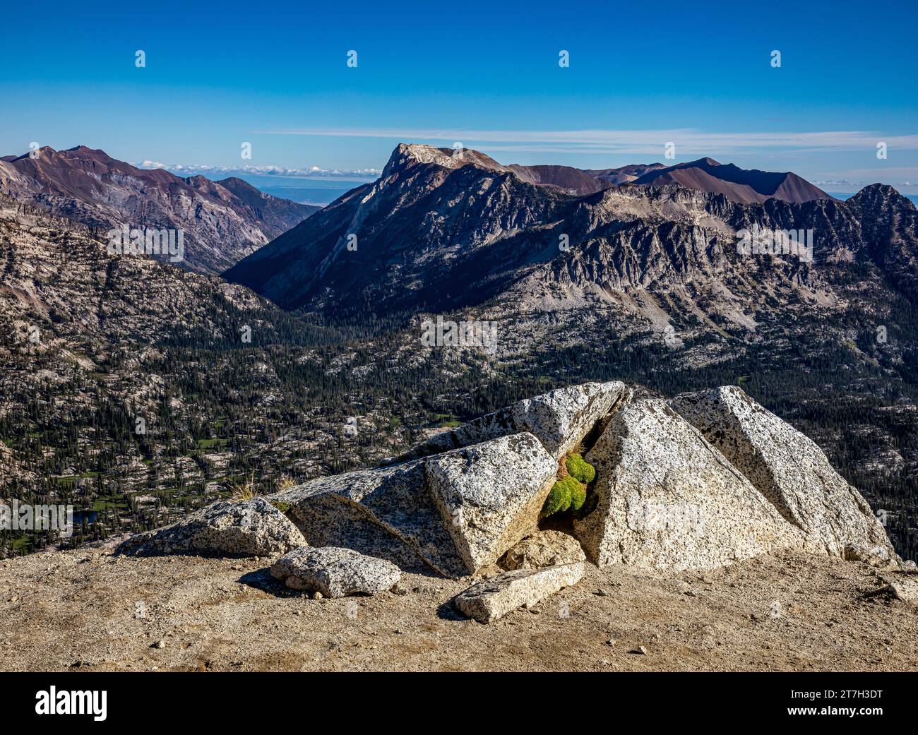 2nd tallest of the wallowa mountains hi-res stock photography and ...