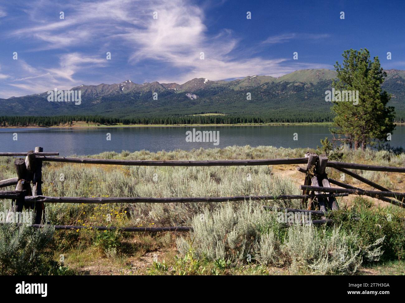 Phillips lake oregon hi-res stock photography and images - Alamy