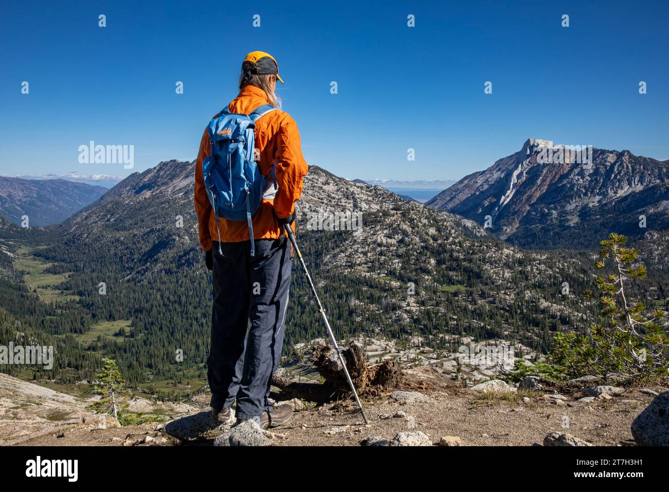 OR02741-00...OREGON - View of the Matterhorn and the East Lostine ...