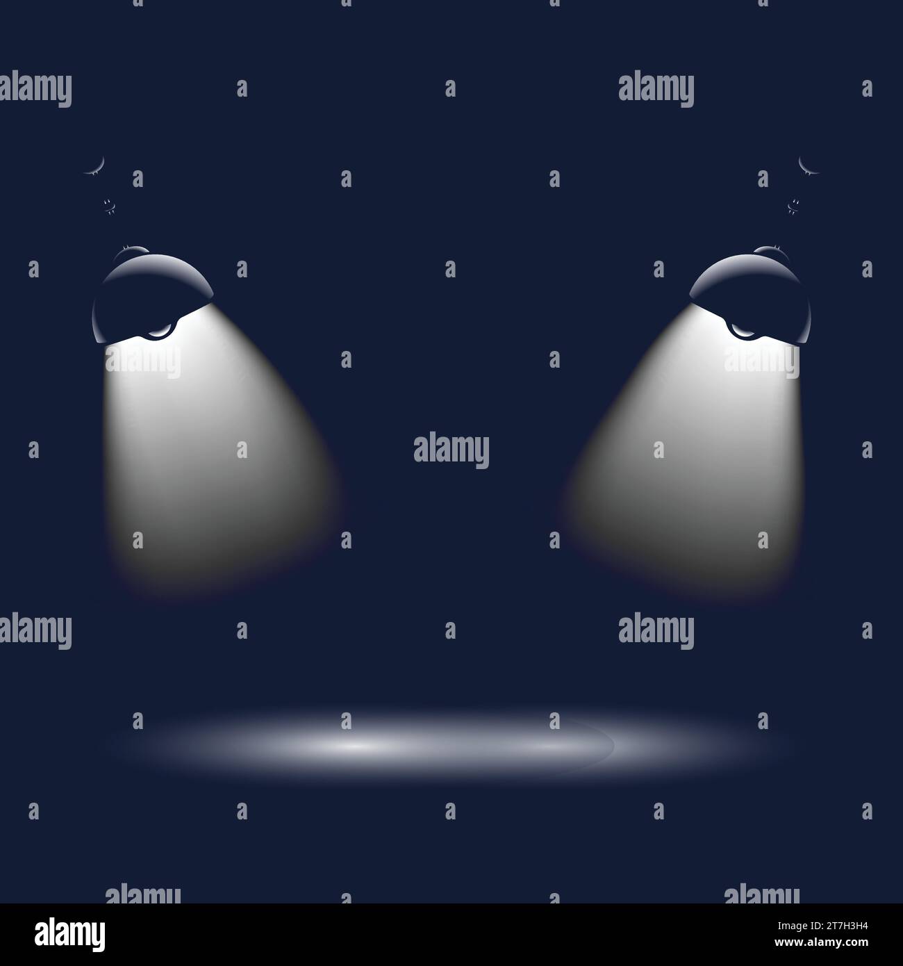 Lamps with light gradients Stock Vector Image & Art - Alamy