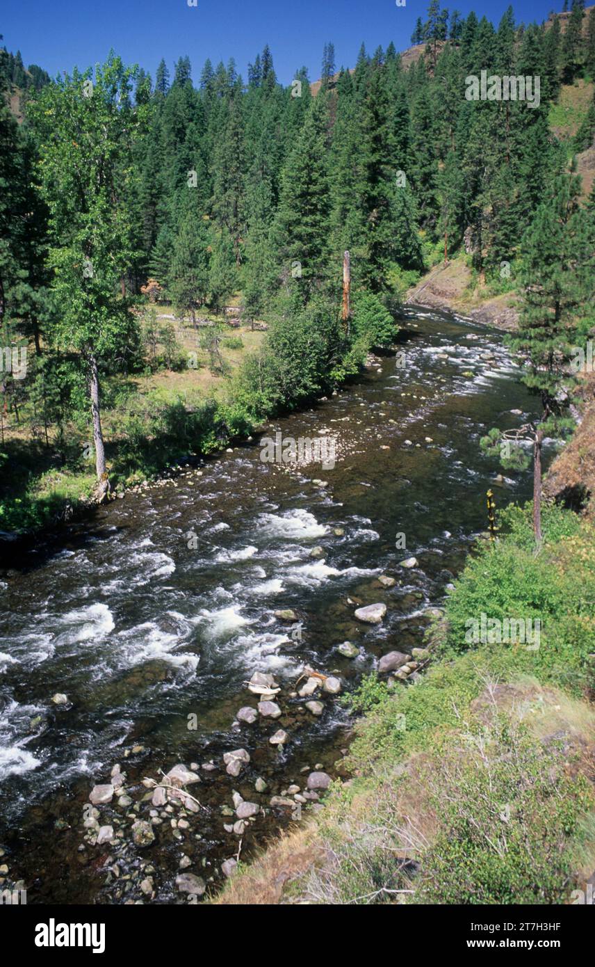 Wenaha River, Wenaha-Tucannon Wilderness, Umatilla National Forest ...