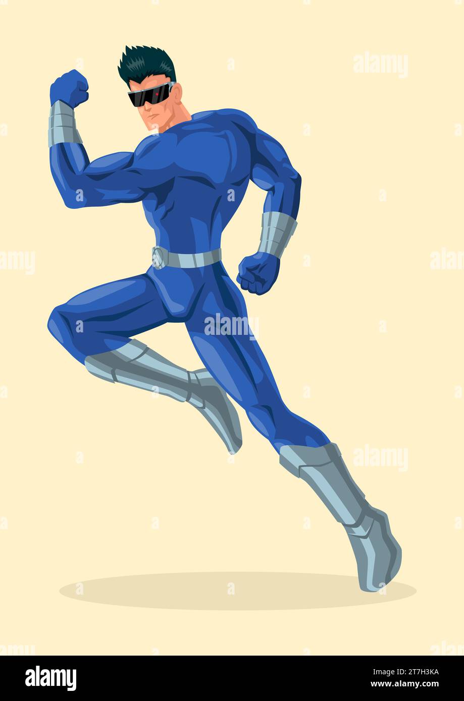 Male wearing visor Stock Vector Images - Alamy