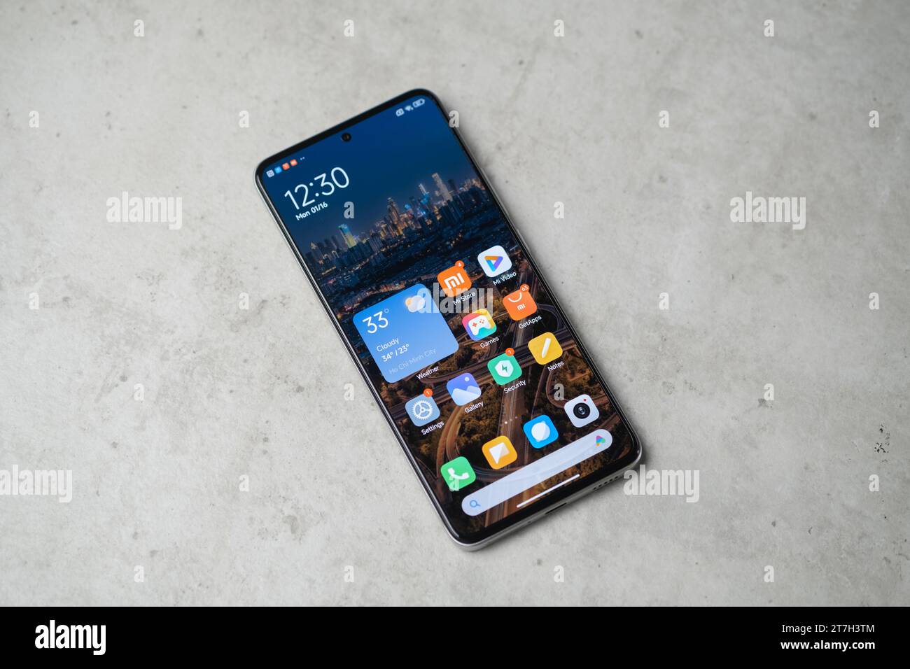 HCMC, VN - Nov 2023. Redmi K60 for editorial use Stock Photo - Alamy