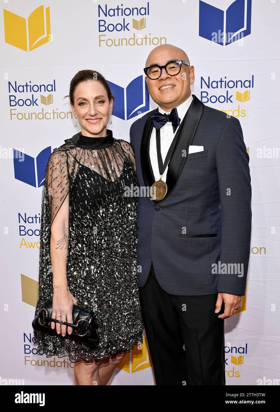 Dan Santat attends the 74th National Book Awards ceremony at Cipriani ...