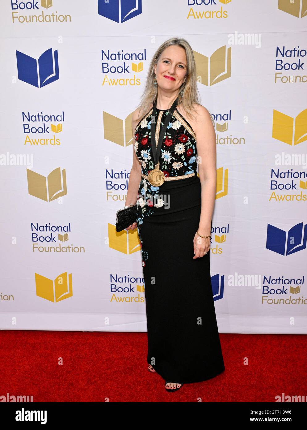 Katherine Marsh attends the 74th National Book Awards ceremony at ...