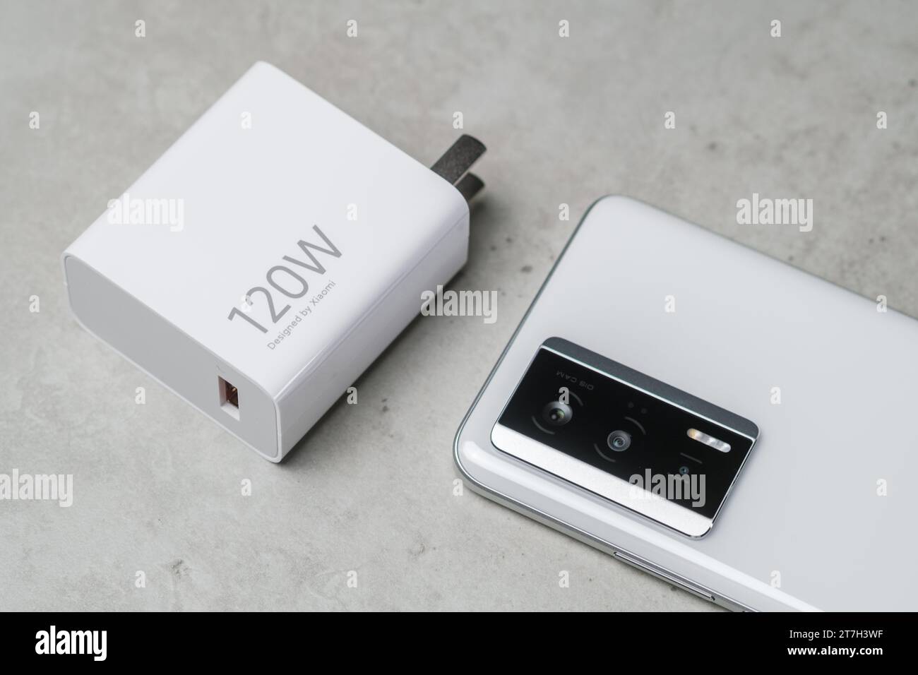 HCMC, VN - Nov 2023. Redmi K60 for editorial use Stock Photo - Alamy