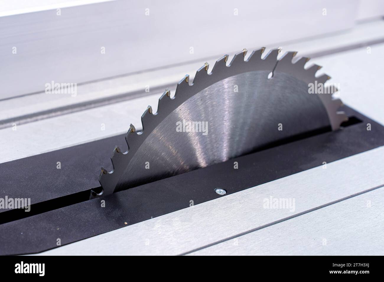 Moscow, Russia. 08th Nov, 2023. A circular saw seen displayed at the ...