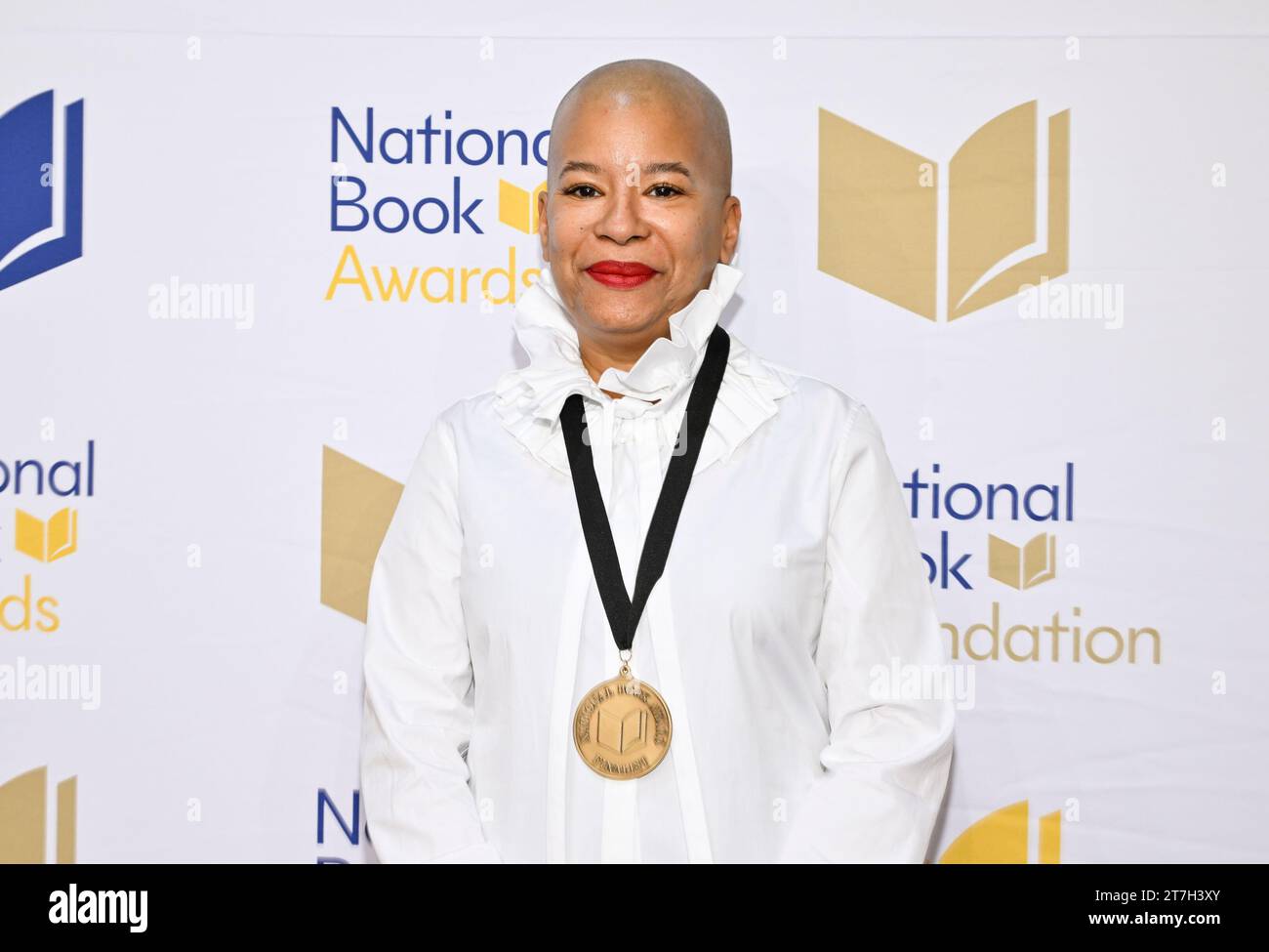 Christina Sharpe attends the 74th National Book Awards ceremony at ...