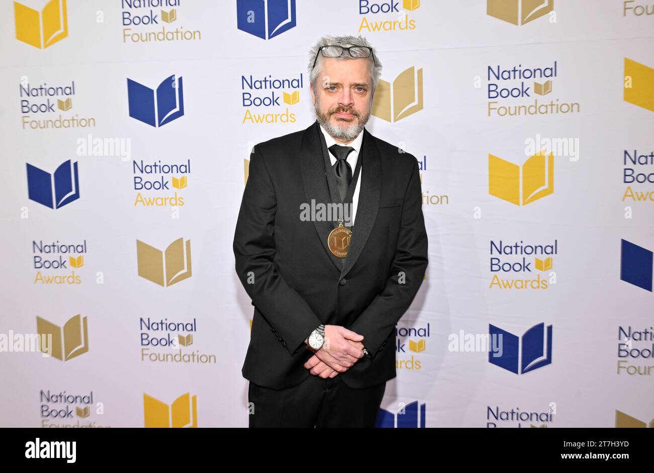 Paul Harding attends the 74th National Book Awards ceremony at Cipriani ...