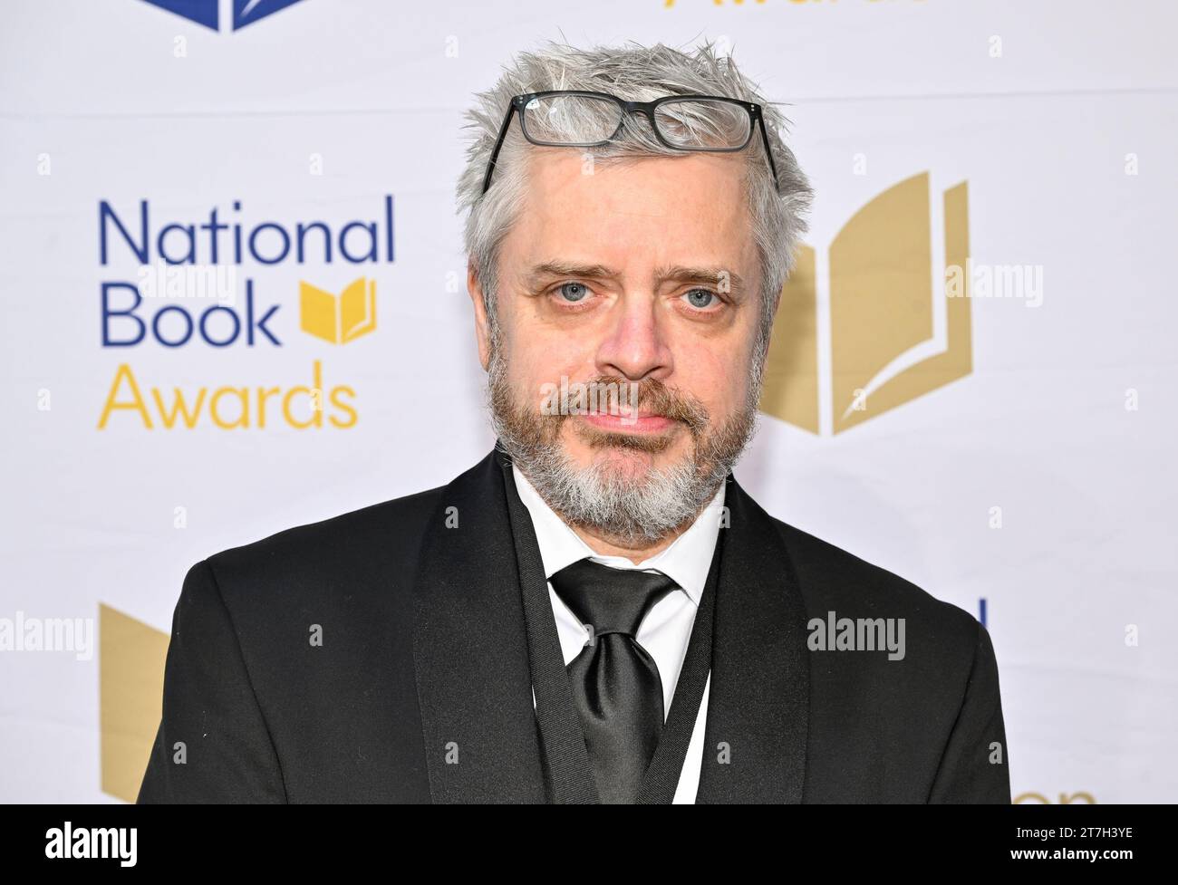 Paul Harding attends the 74th National Book Awards ceremony at Cipriani ...