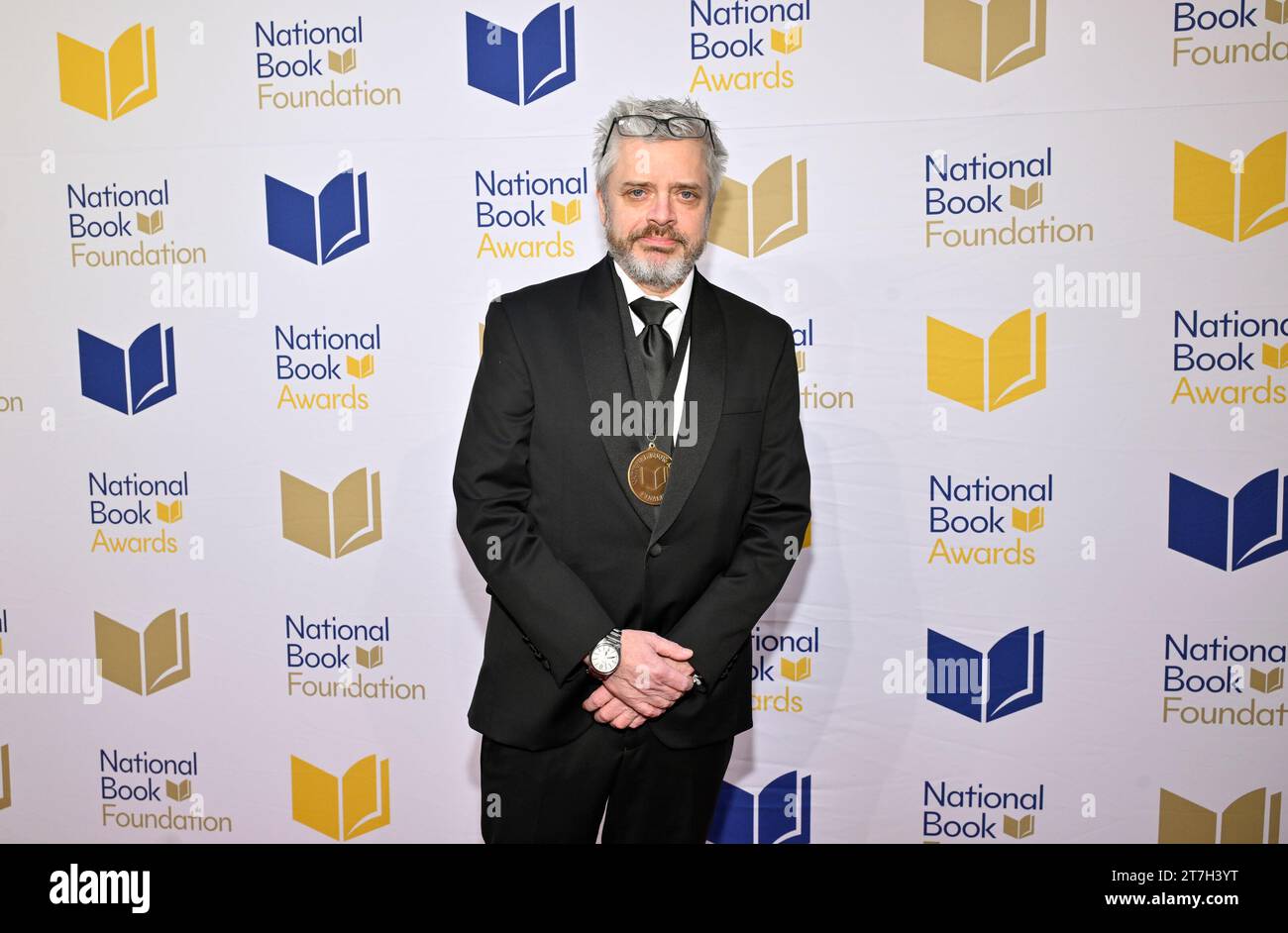 Paul Harding attends the 74th National Book Awards ceremony at Cipriani ...