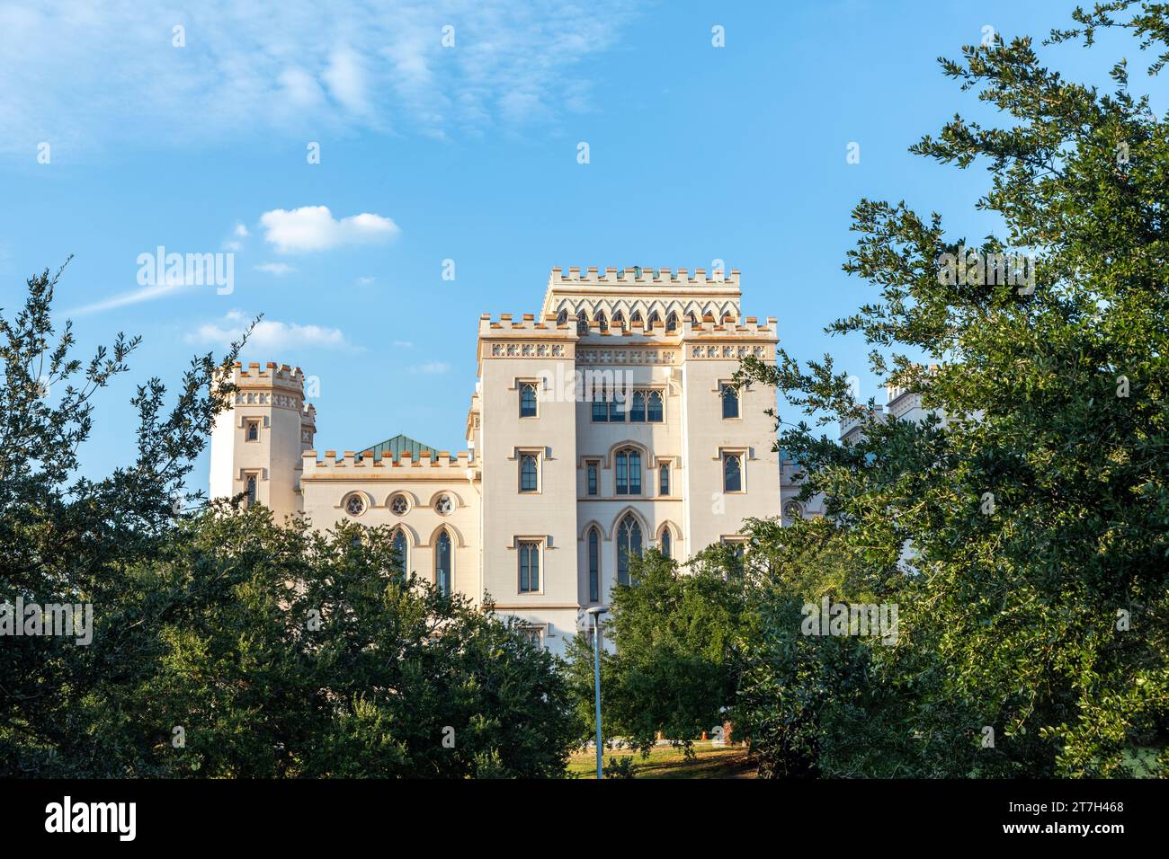 Old state capitol museum baton rouge hi-res stock photography and ...