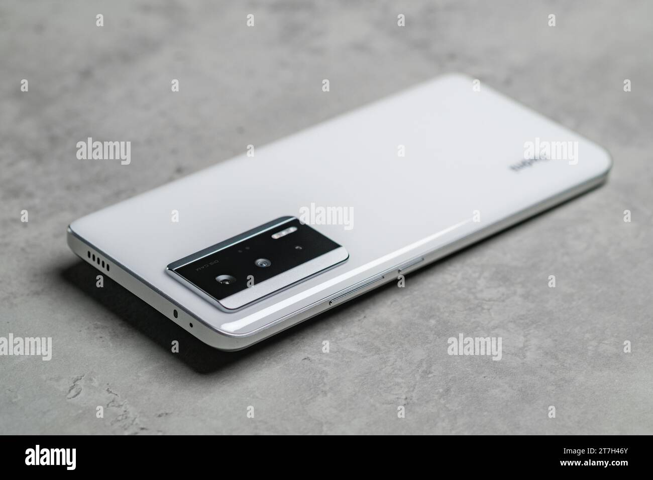 HCMC, VN - Nov 2023. Redmi K60 for editorial use Stock Photo - Alamy