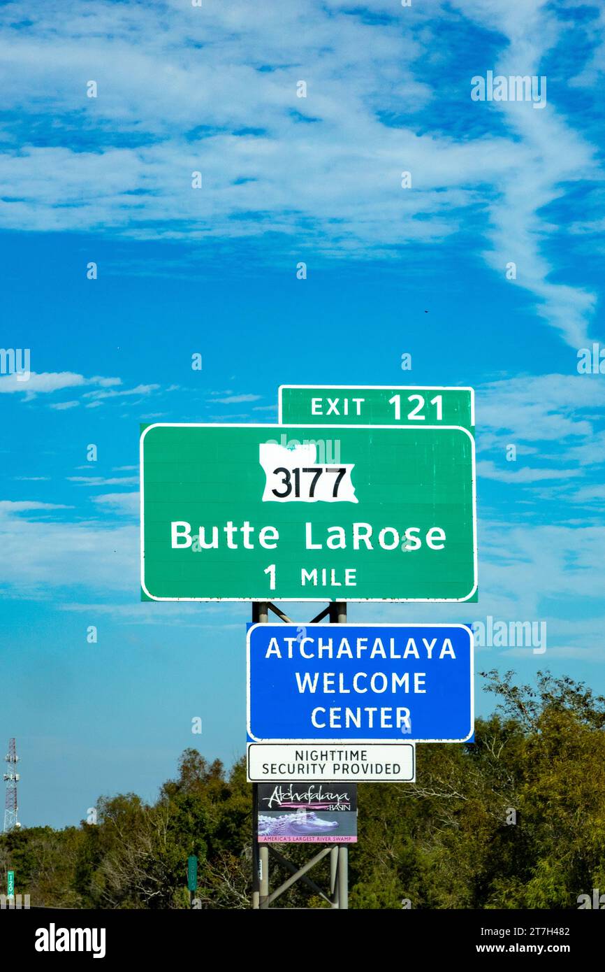 Welcome louisiana sign hi-res stock photography and images - Alamy