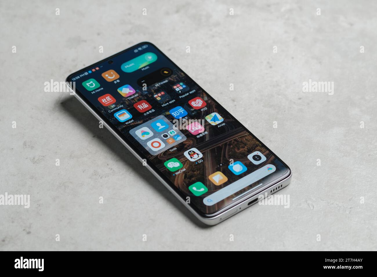 HCMC, VN - Nov 2023. Redmi K60 for editorial use Stock Photo - Alamy