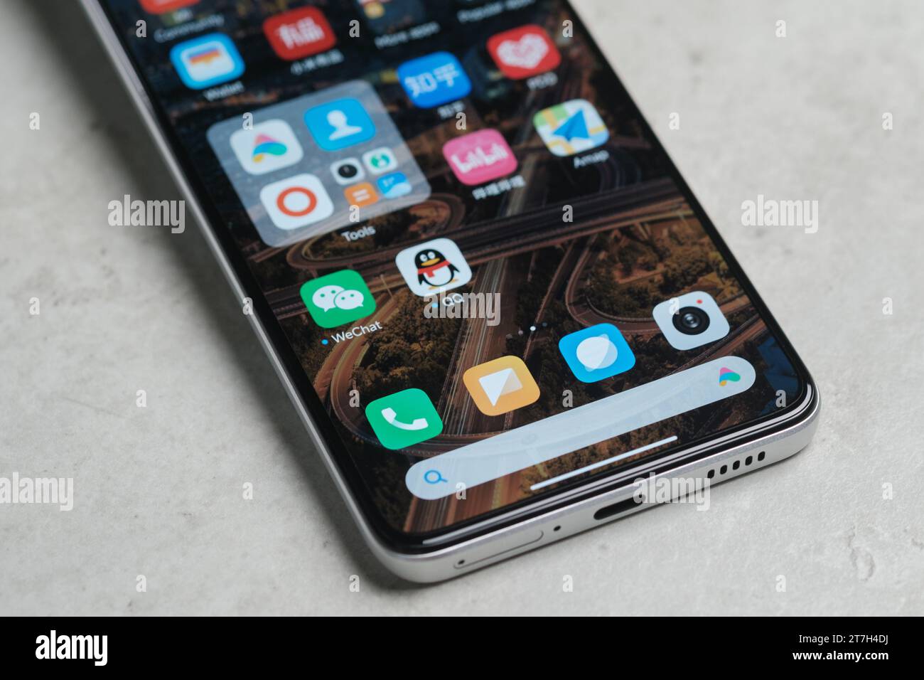 HCMC, VN - Nov 2023. Redmi K60 for editorial use Stock Photo - Alamy