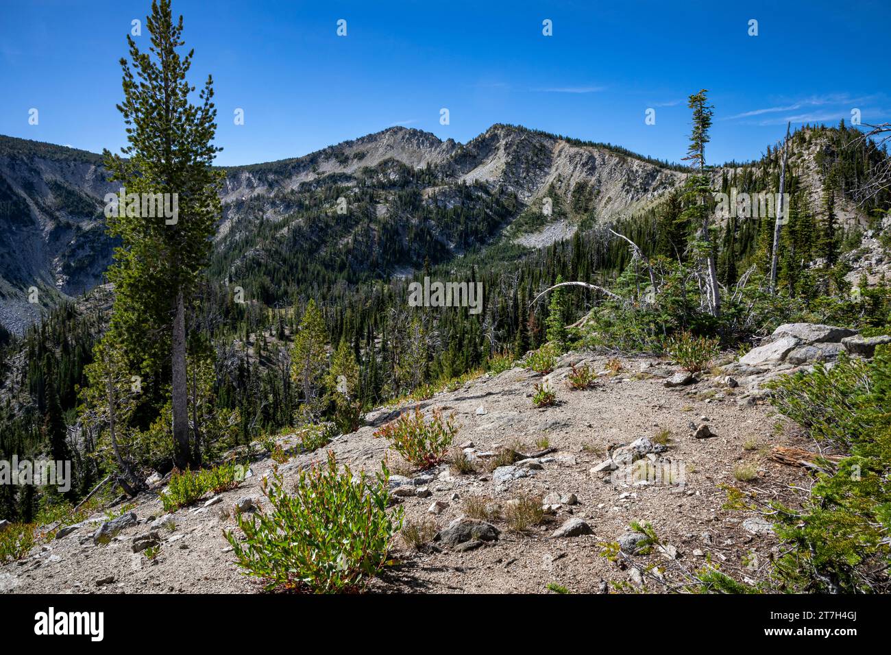 High point of bowman trail hi-res stock photography and images - Alamy