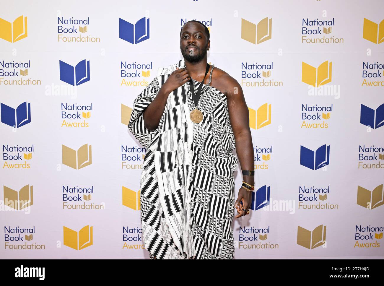 Nana Kwame Adjei-Brenyah attends the 74th National Book Awards ceremony ...