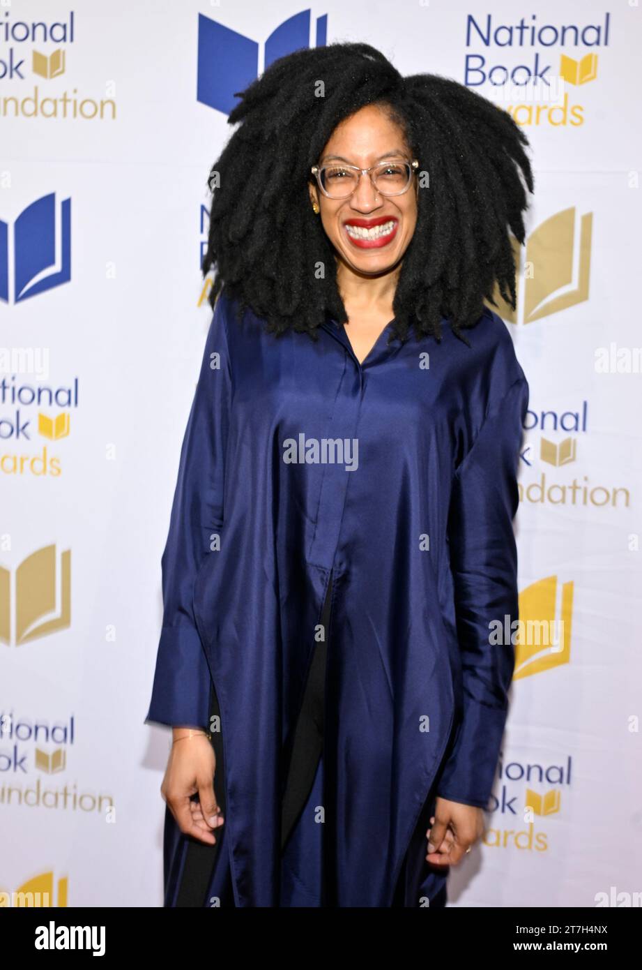Enuma Okoro attends the 74th National Book Awards ceremony at Cipriani ...