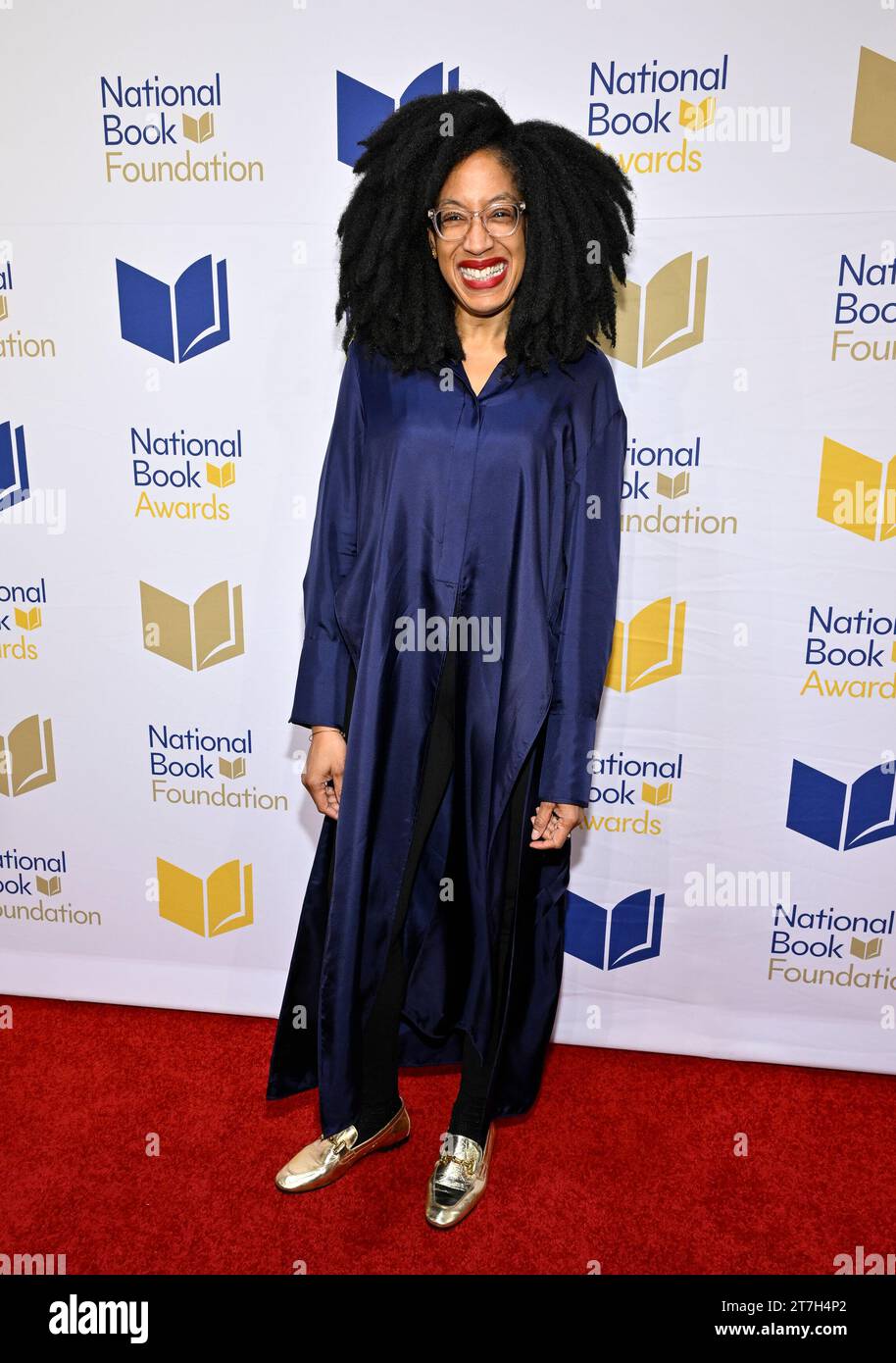 Enuma Okoro attends the 74th National Book Awards ceremony at Cipriani ...