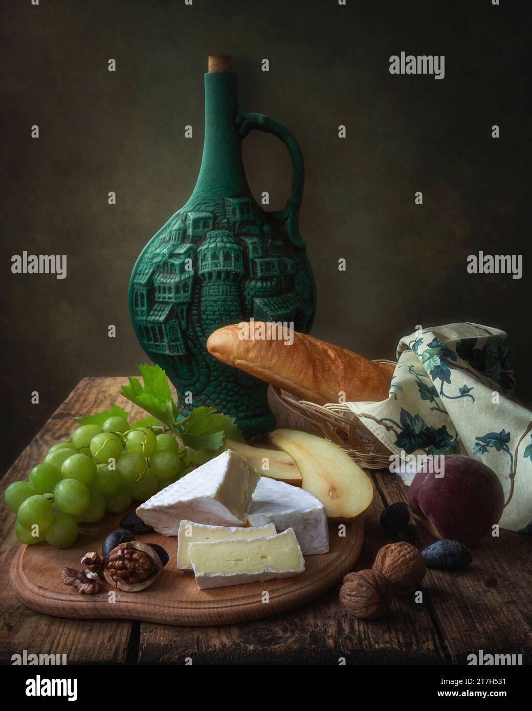 Vintage cheese posters hi-res stock photography and images - Alamy