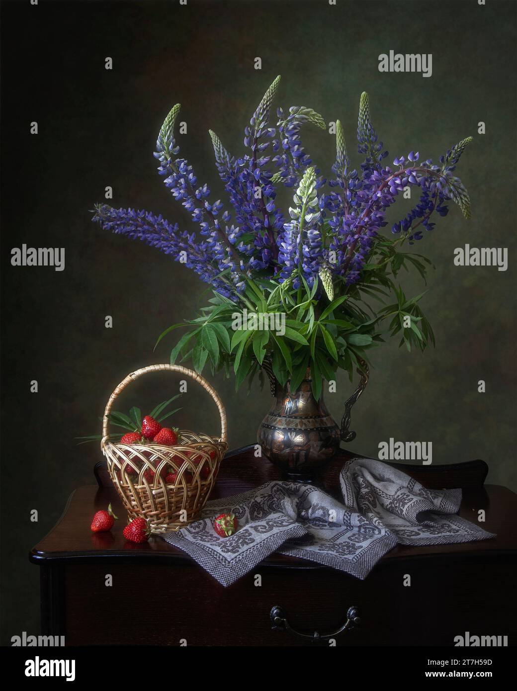 Flower still life photos hi-res stock photography and images - Alamy