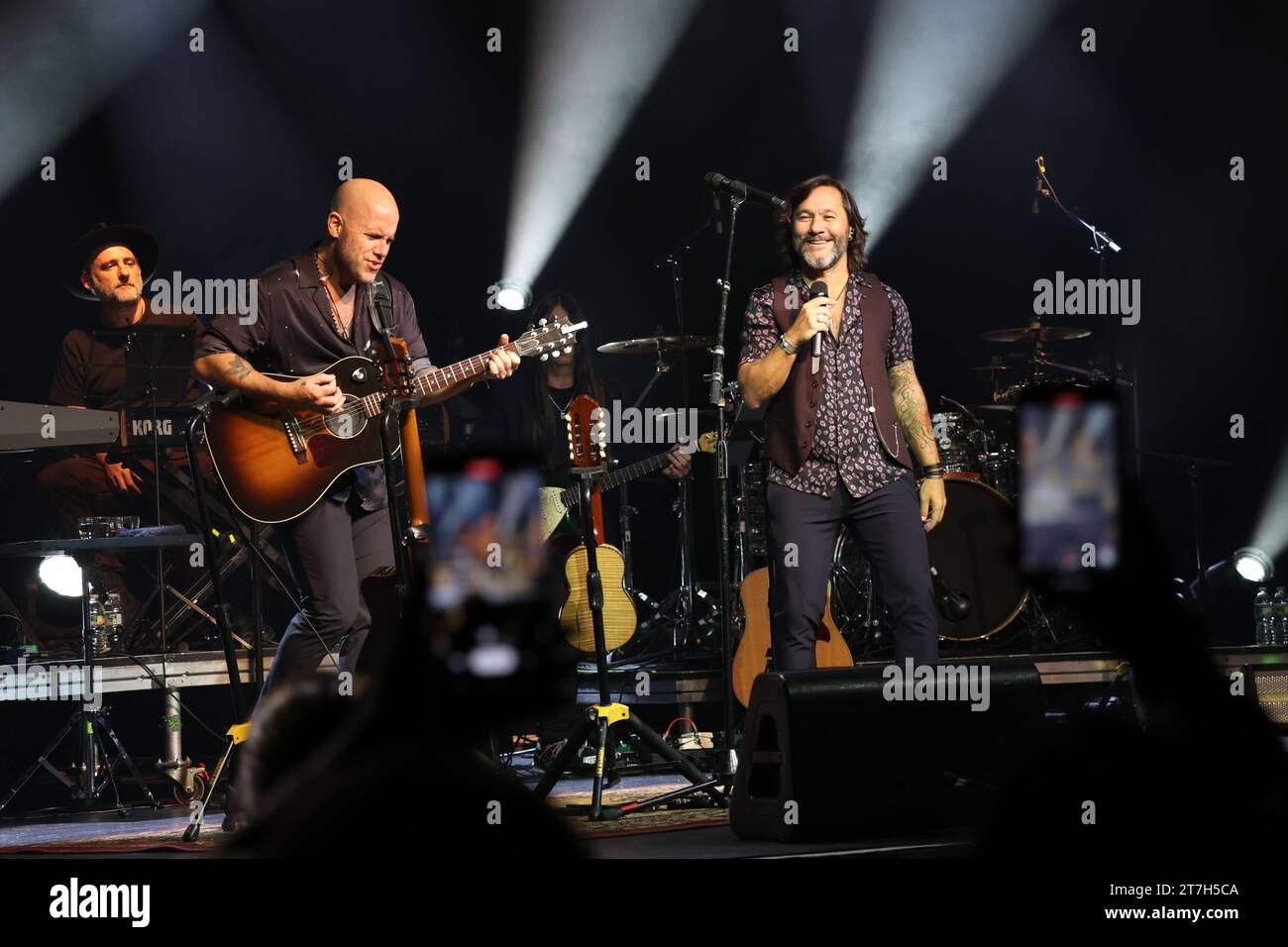 November 15, 2023, NYC, NY: (New) Gian Marco & Diego Torres, Buena Vida ...