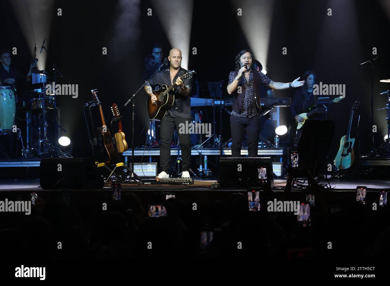 November 15, 2023, NYC, NY: (New) Gian Marco & Diego Torres, Buena Vida ...