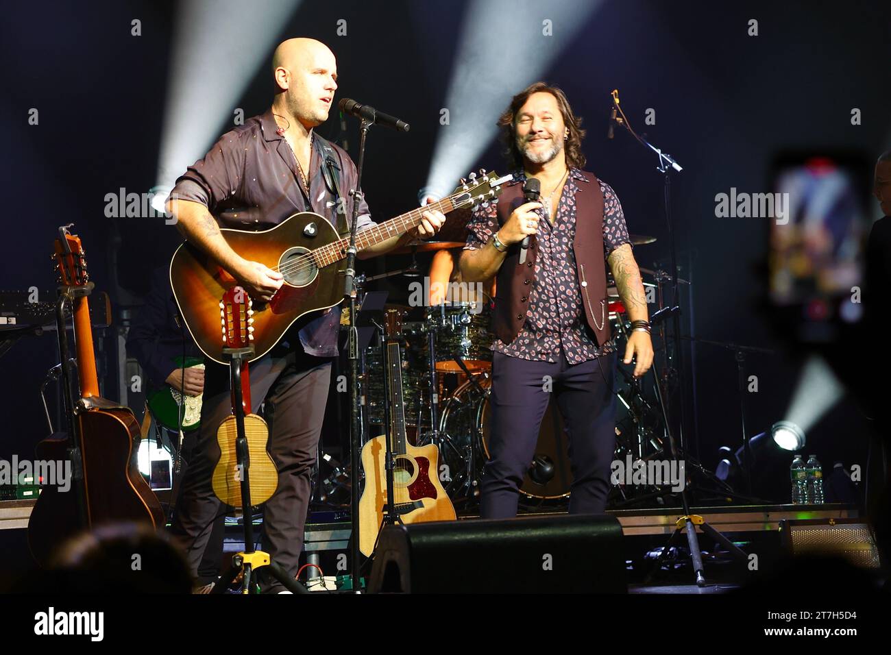 November 15, 2023, NYC, NY: (New) Gian Marco & Diego Torres, Buena Vida ...