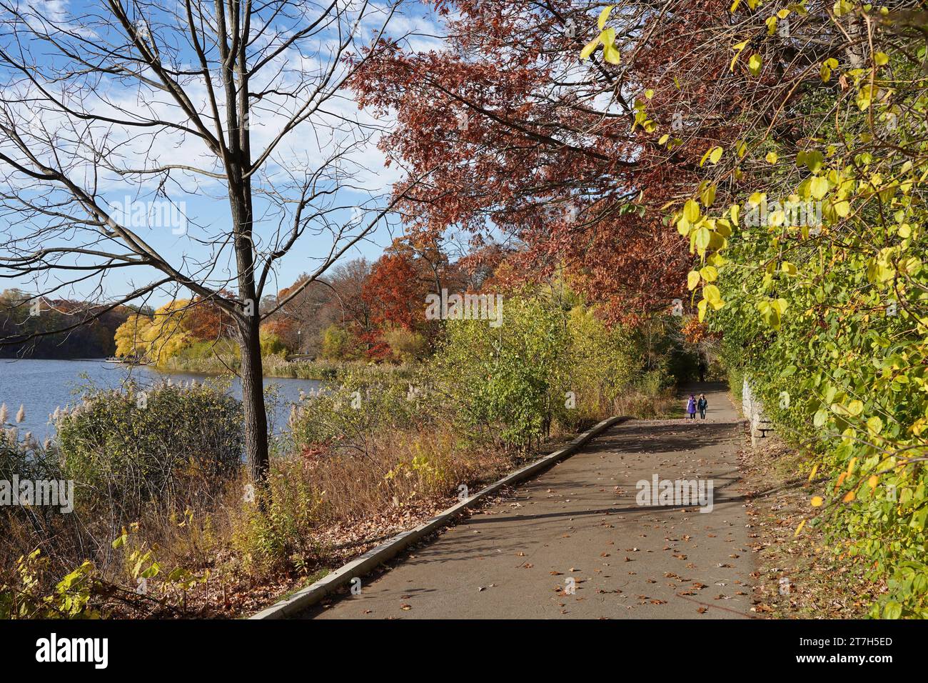 High park toronto fall hi-res stock photography and images - Alamy