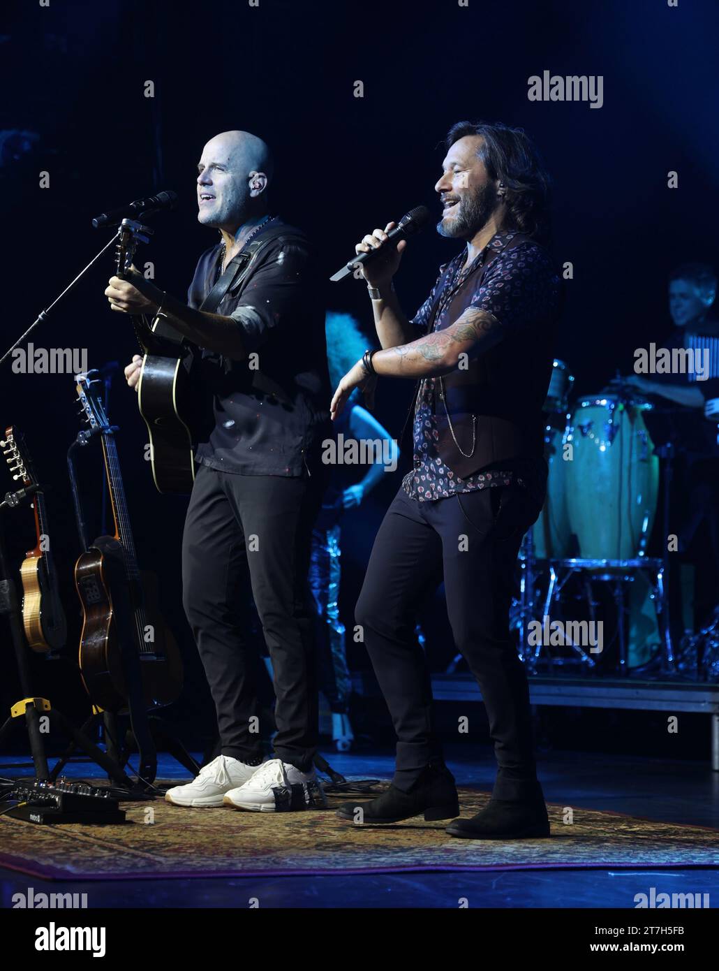 November 15, 2023, NYC, NY: (New) Gian Marco & Diego Torres, Buena Vida ...