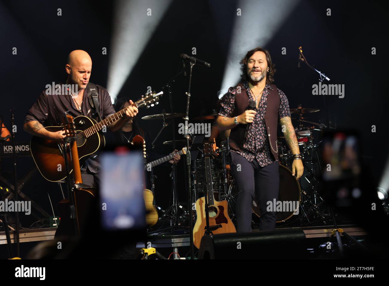 November 15, 2023, NYC, NY: (New) Gian Marco & Diego Torres, Buena Vida ...